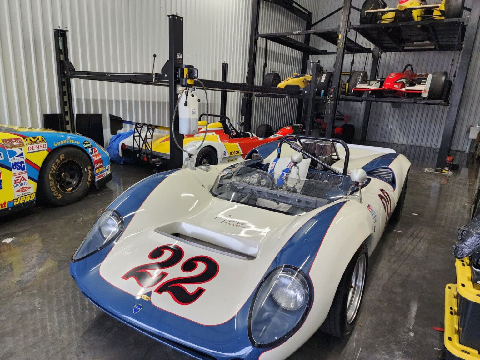 1966 Lola T70 MK2 Spyder – Authentic Original Vintage Can Am for sale