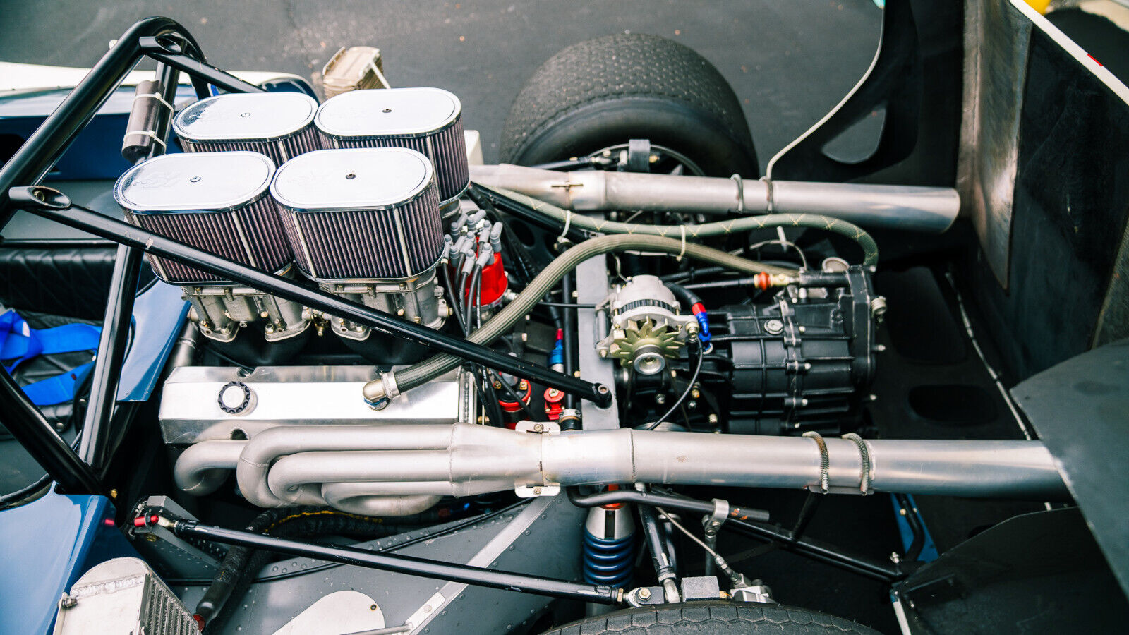 1966 Lola T70 MK2 Spyder – Authentic Original Vintage Can Am for sale