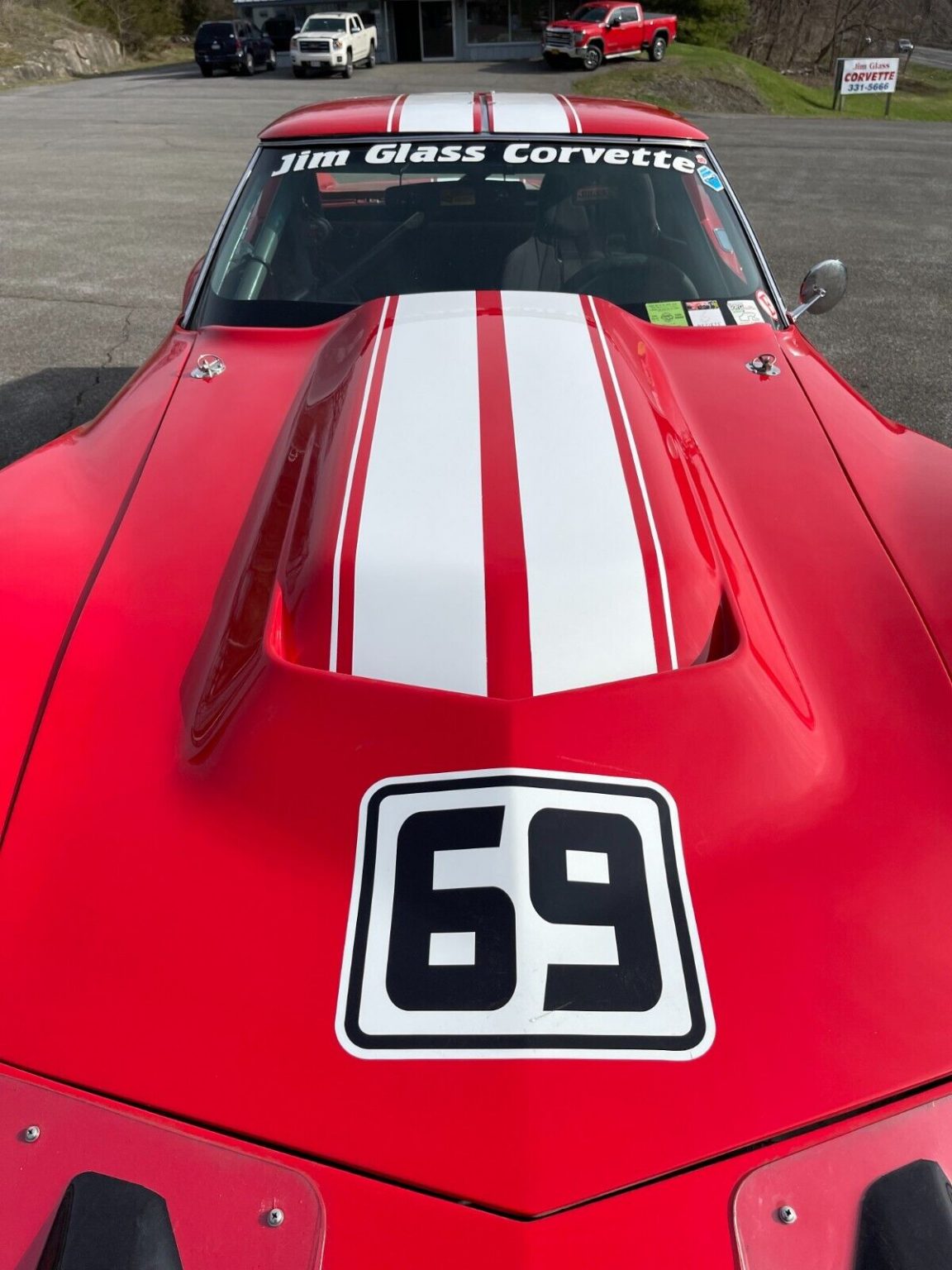 1971 Chevrolet Corvette Race Car B/production Coupe SCCA SVRA Dry Sump ...