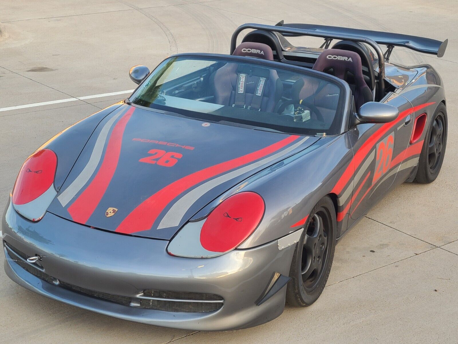 2001 Porsche Boxster S 3.6 911 Race car for sale