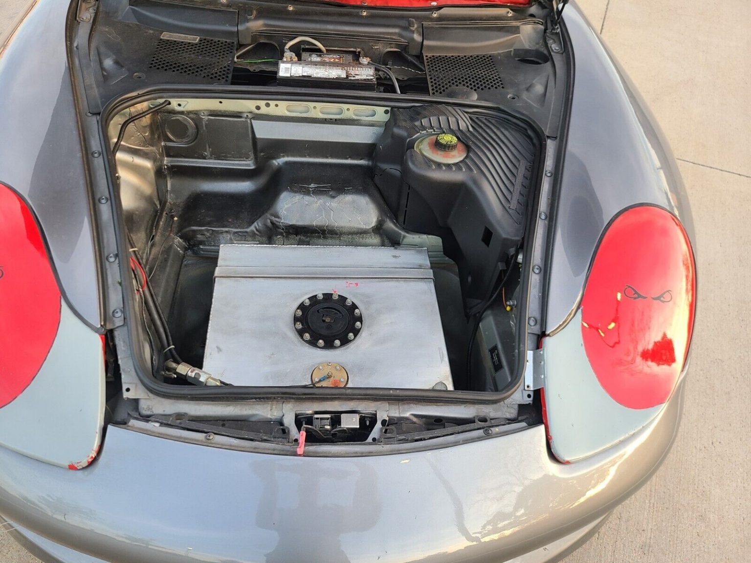 2001 Porsche Boxster S 3.6 911 Race car for sale