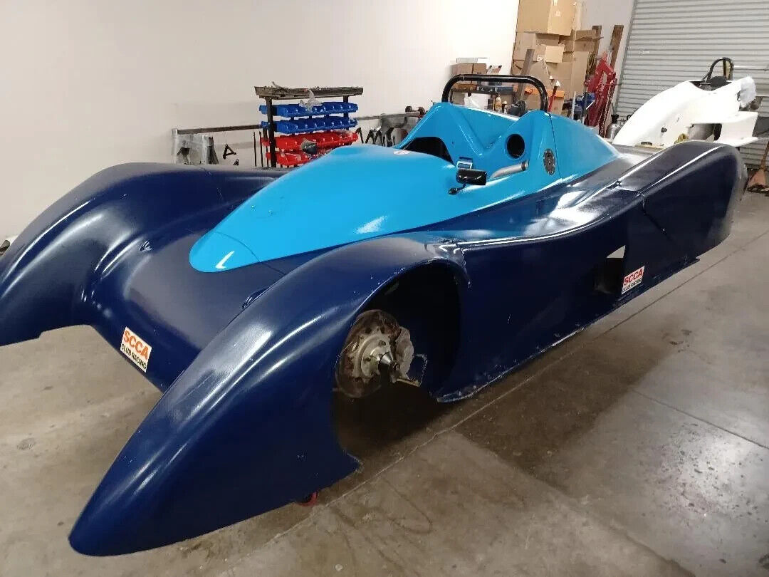 Van Dieman RF 95 Sports Racer. Optional Drive Train .pinto OR Suzuki ...