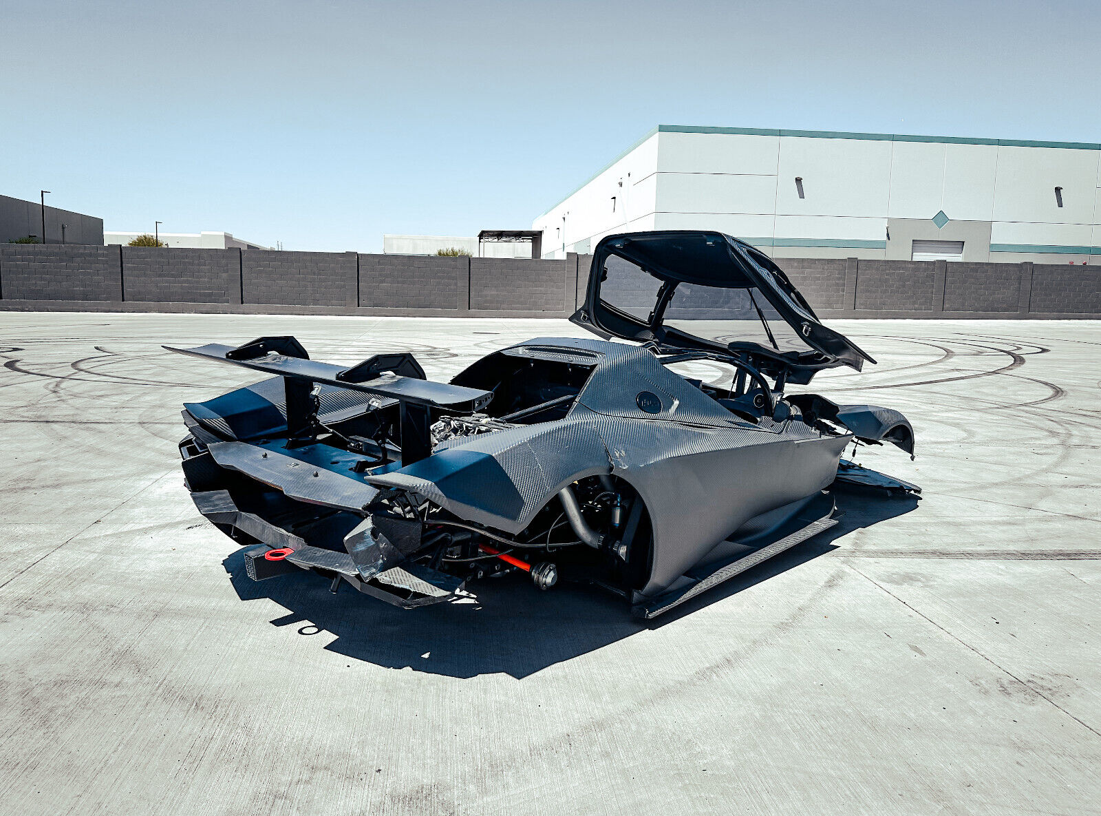 2021 KTM XBow GTX Serial #0001 Full Carbon Body / Daza 5 Cylinder ...