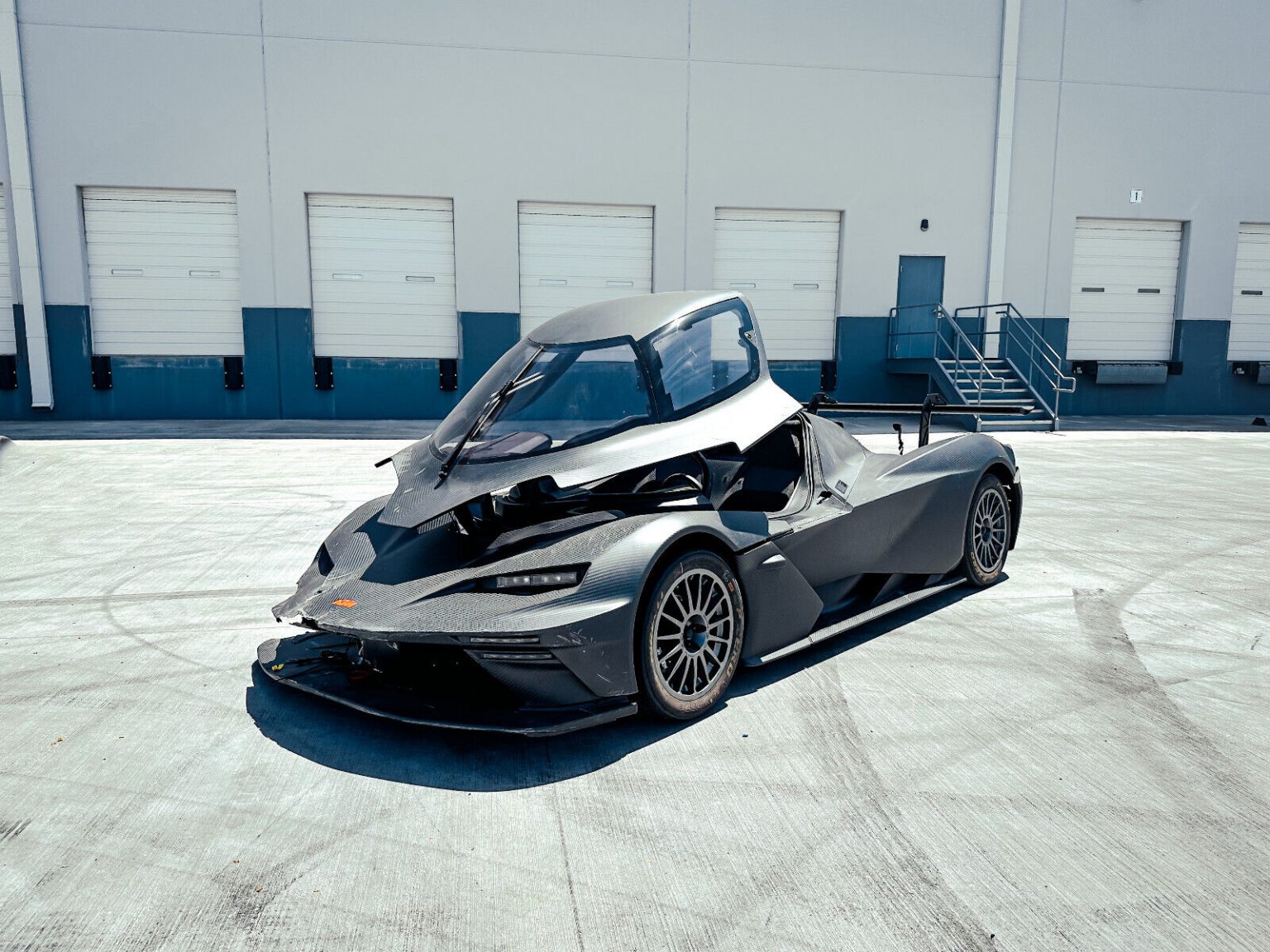 2021 KTM XBow GTX Serial #0001 Full Carbon Body / Daza 5 Cylinder ...