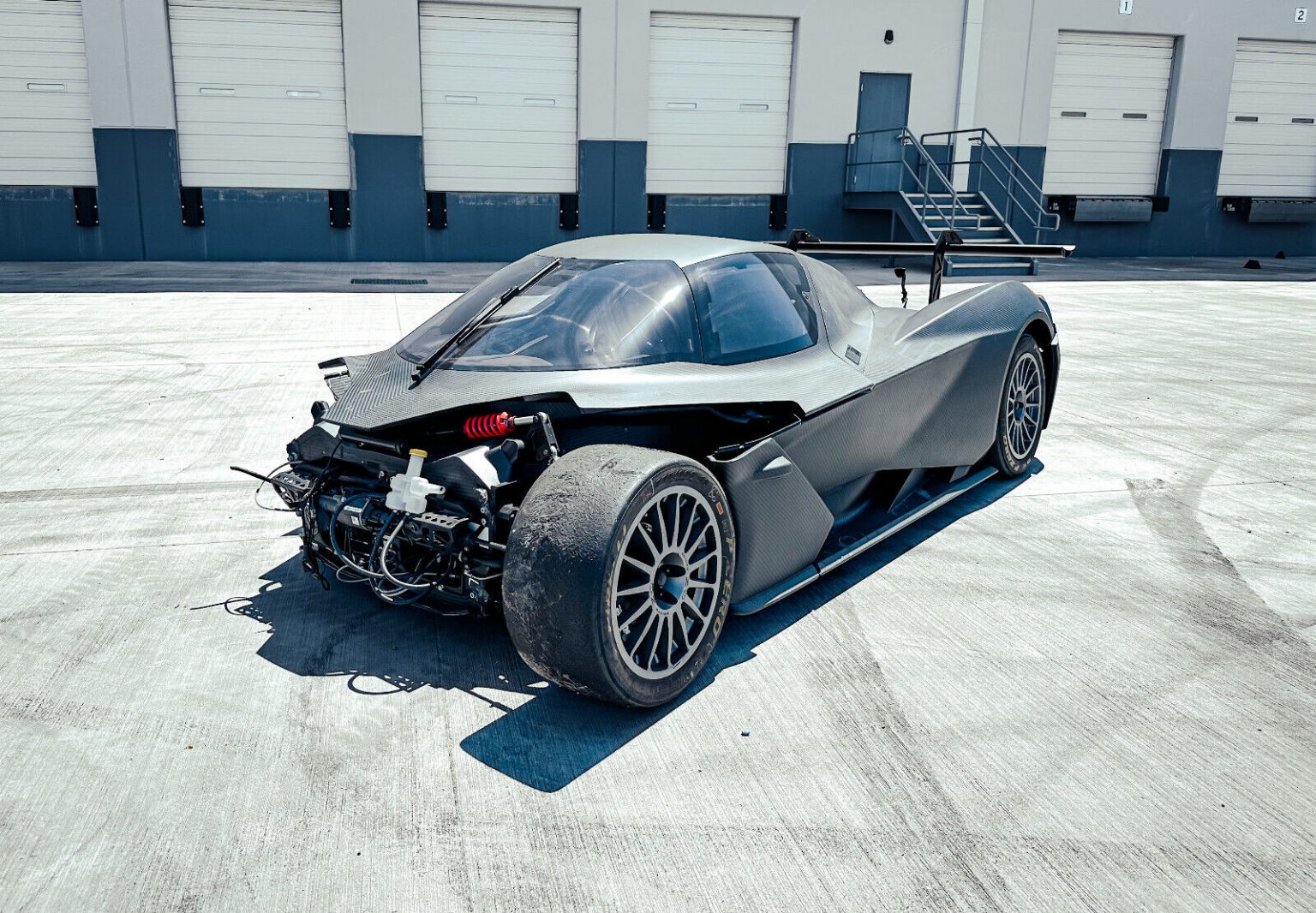 2021 KTM XBow GTX Serial #0001 Full Carbon Body / Daza 5 Cylinder ...