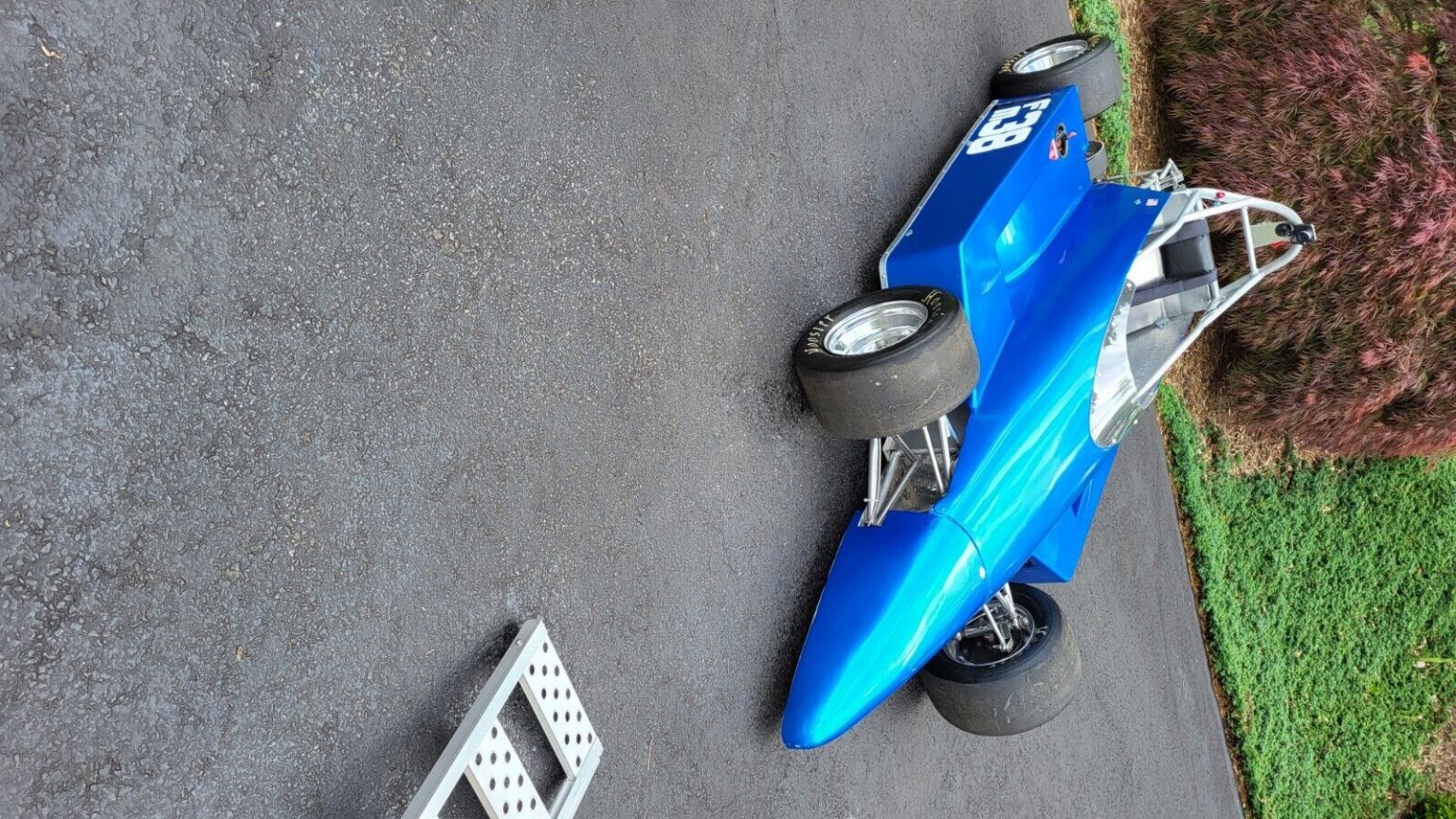 RED Devil RACE CAR And Custom Trailer, Complete Package for sale
