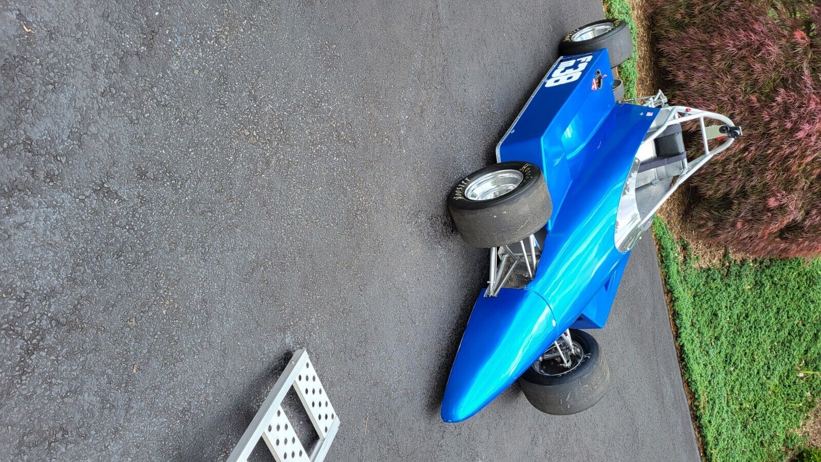 RED Devil RACE CAR And Custom Trailer, Complete Package for sale