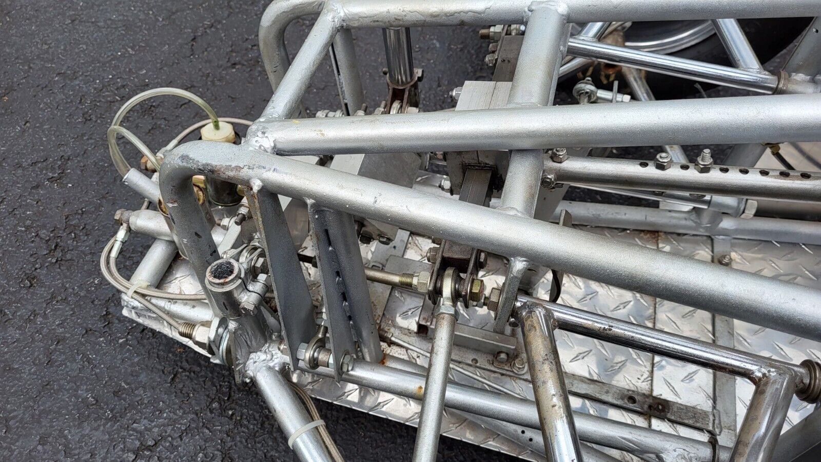 RED Devil RACE CAR And Custom Trailer, Complete Package for sale