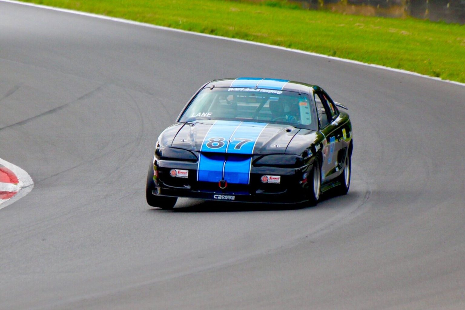 1995 Ford Mustang, SCCA American Sedan for sale