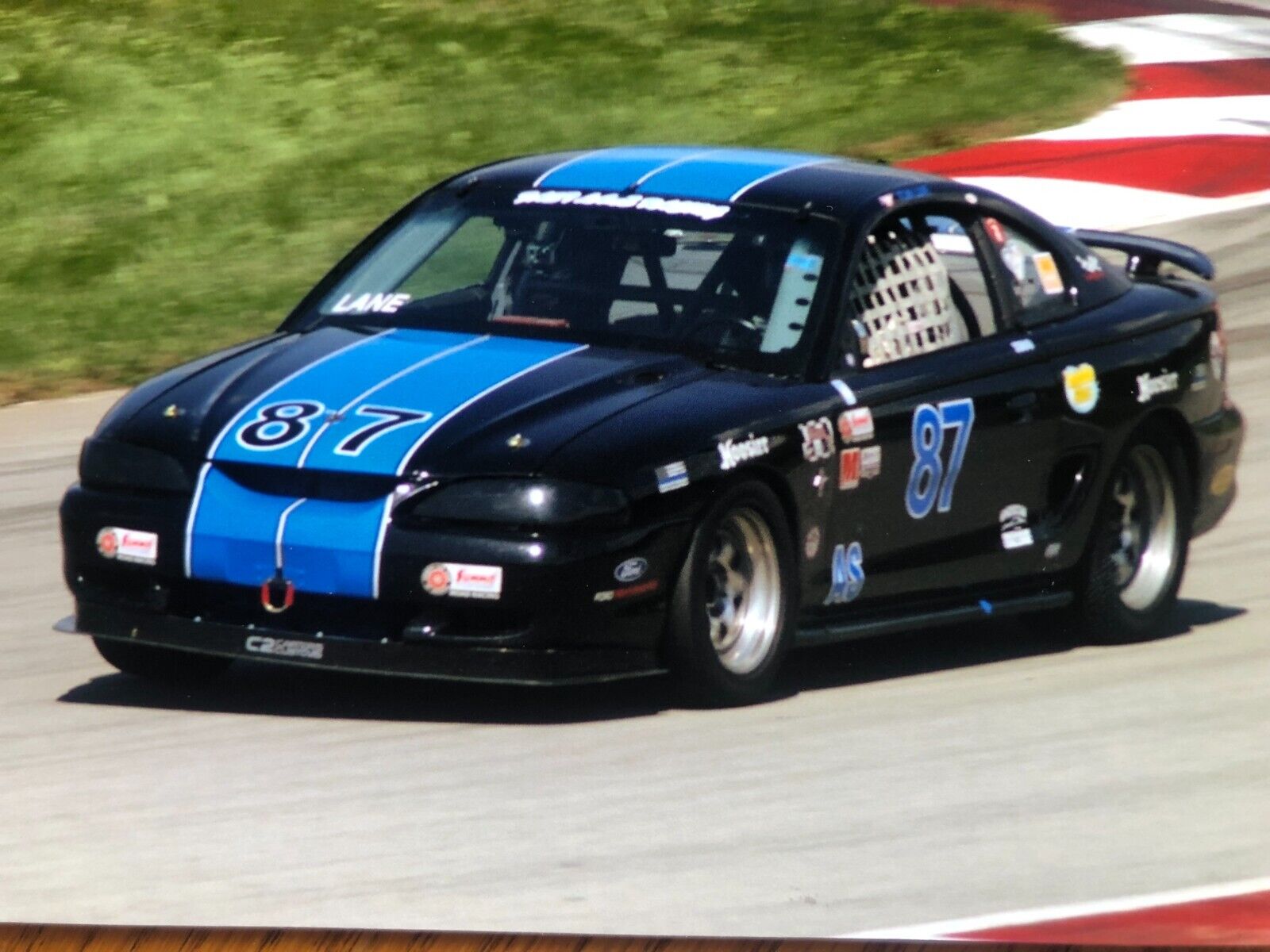 1995 Ford Mustang, SCCA American Sedan for sale