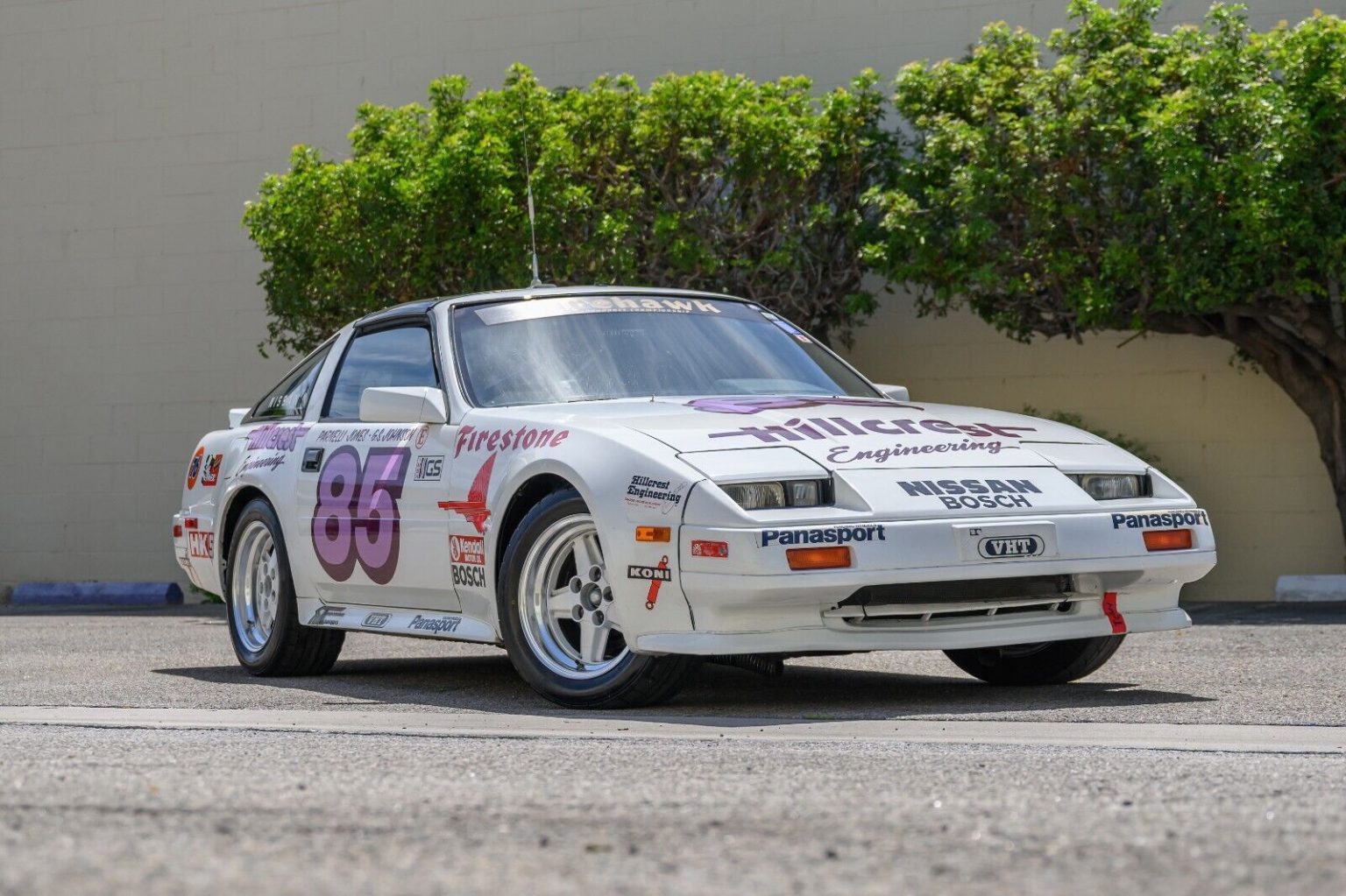 1986 Nissan 300ZX Turbo IMSA GS Firehawk, Parnelli Jones RACE CAR for sale