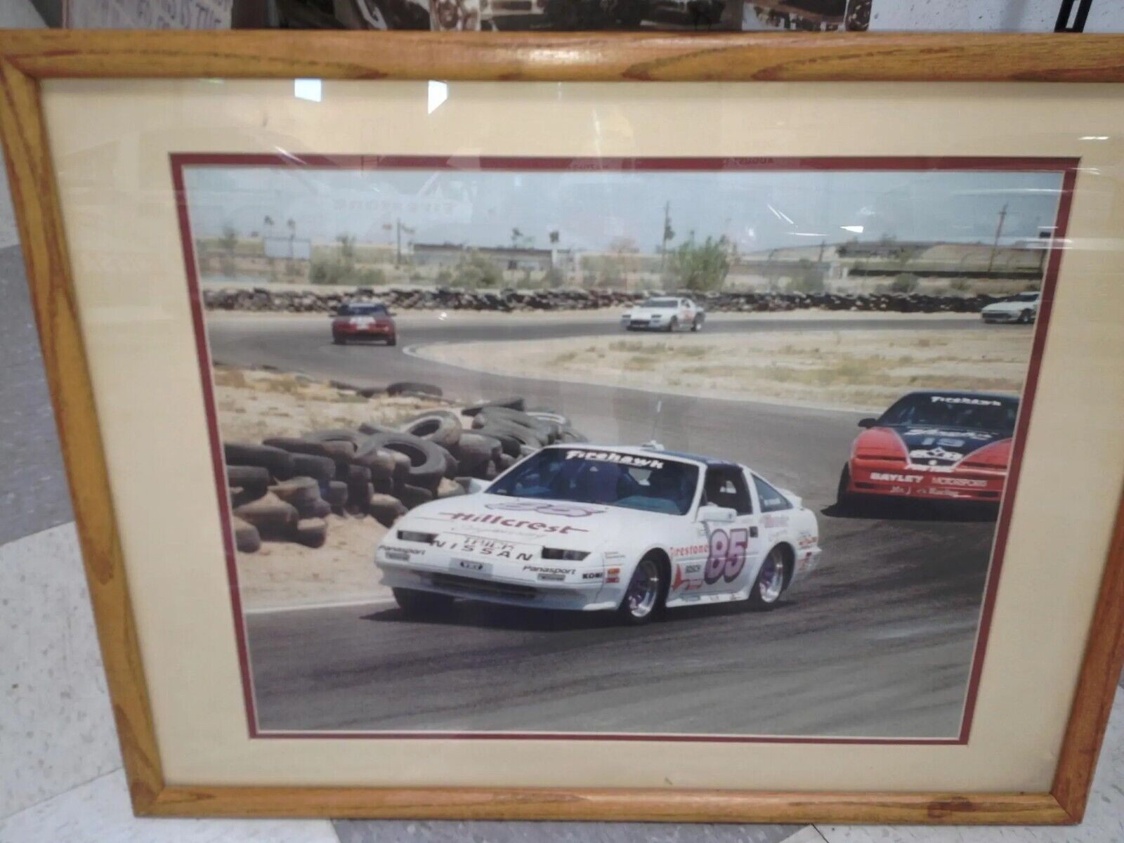 1986 Nissan 300ZX Turbo IMSA GS Firehawk, Parnelli Jones RACE CAR for sale