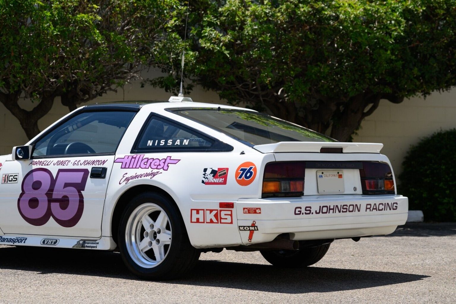 1986 Nissan 300ZX Turbo IMSA GS Firehawk, Parnelli Jones RACE CAR for sale