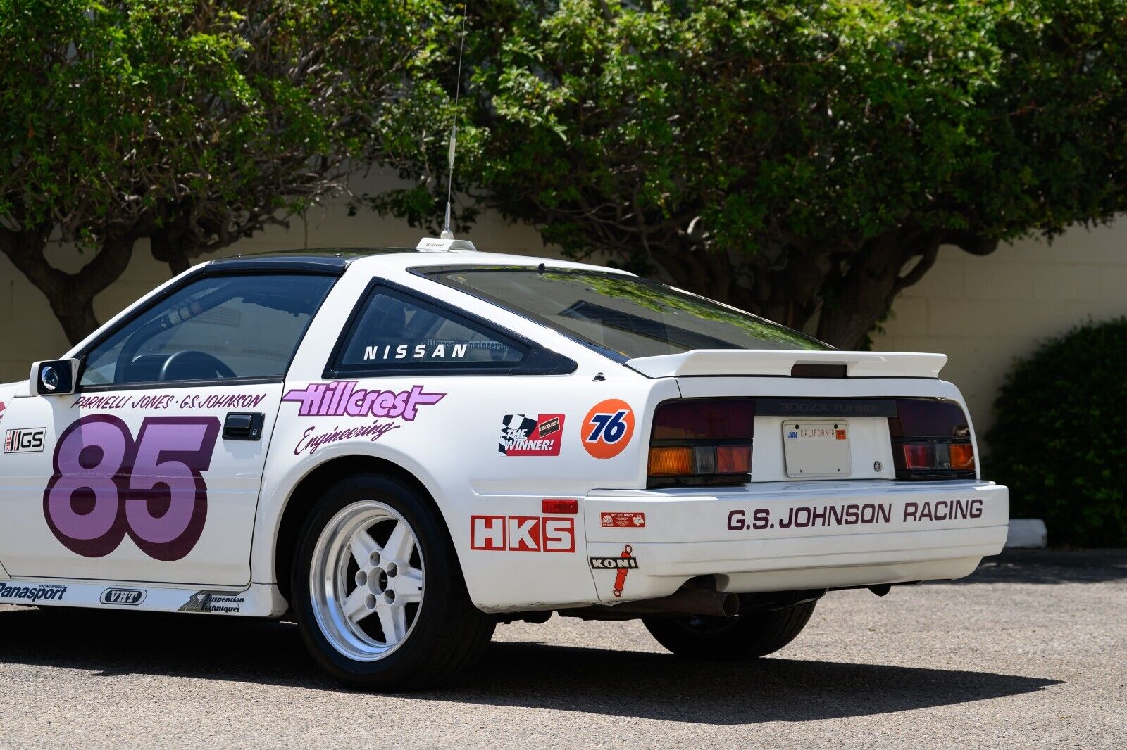 1986 Nissan 300ZX Turbo IMSA GS Firehawk, Parnelli Jones RACE CAR for sale