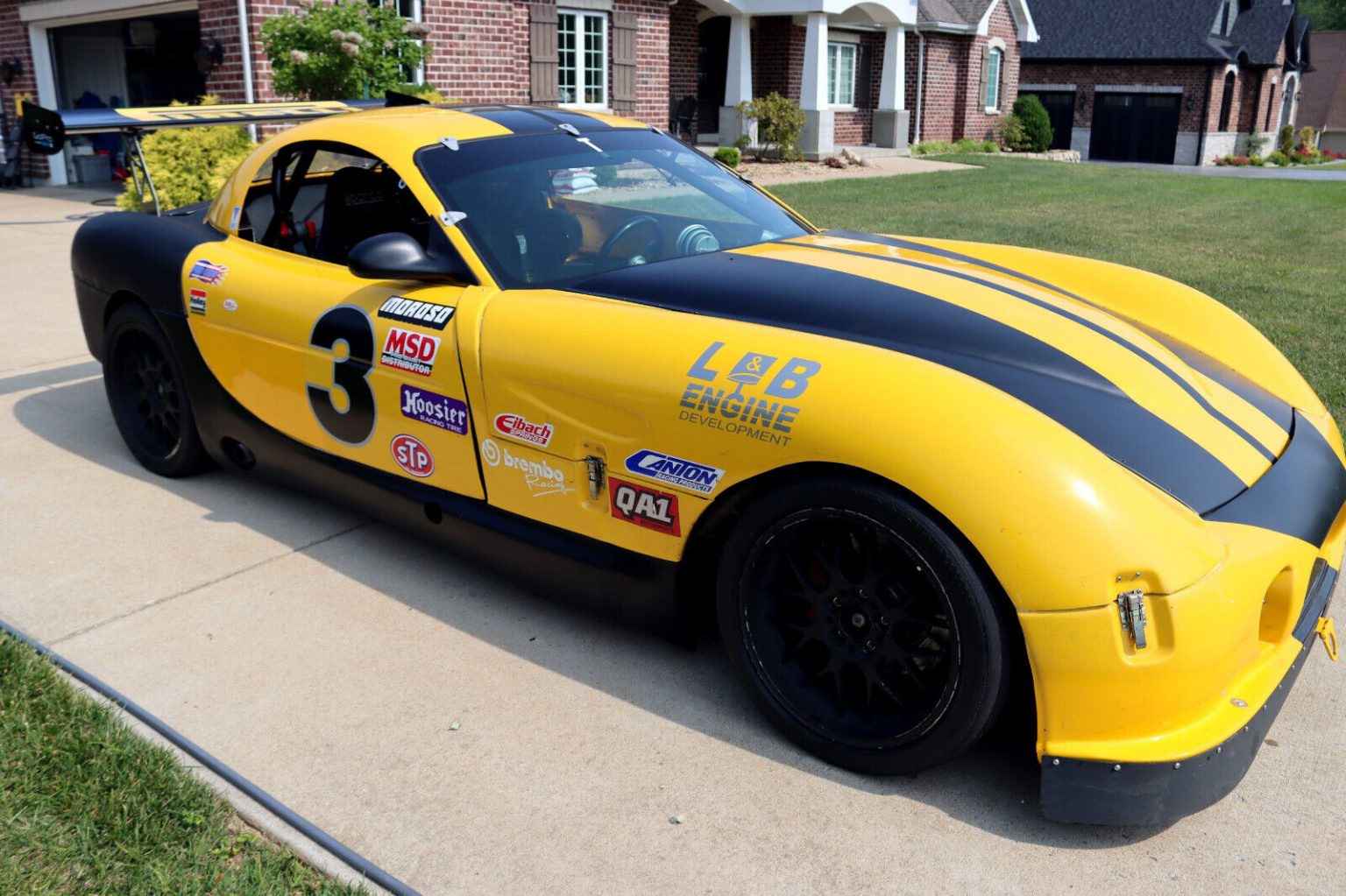 2001 Panoz GTS Race Car SCCA NASA HPDE Track Days for sale