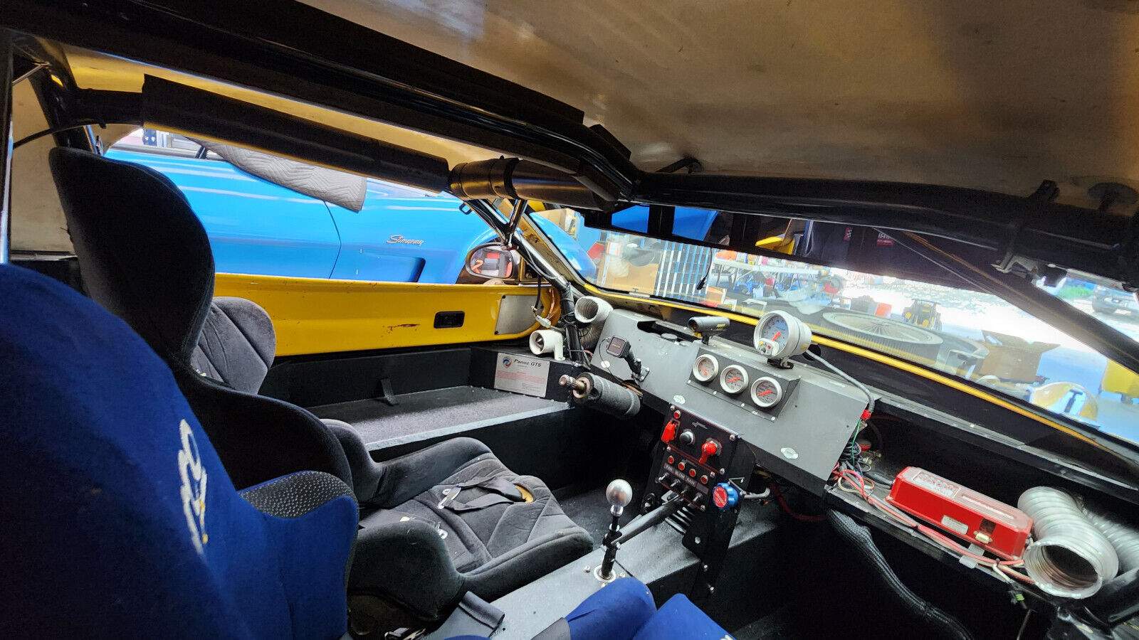 2001 Panoz GTS Race Car SCCA NASA HPDE Track Days for sale