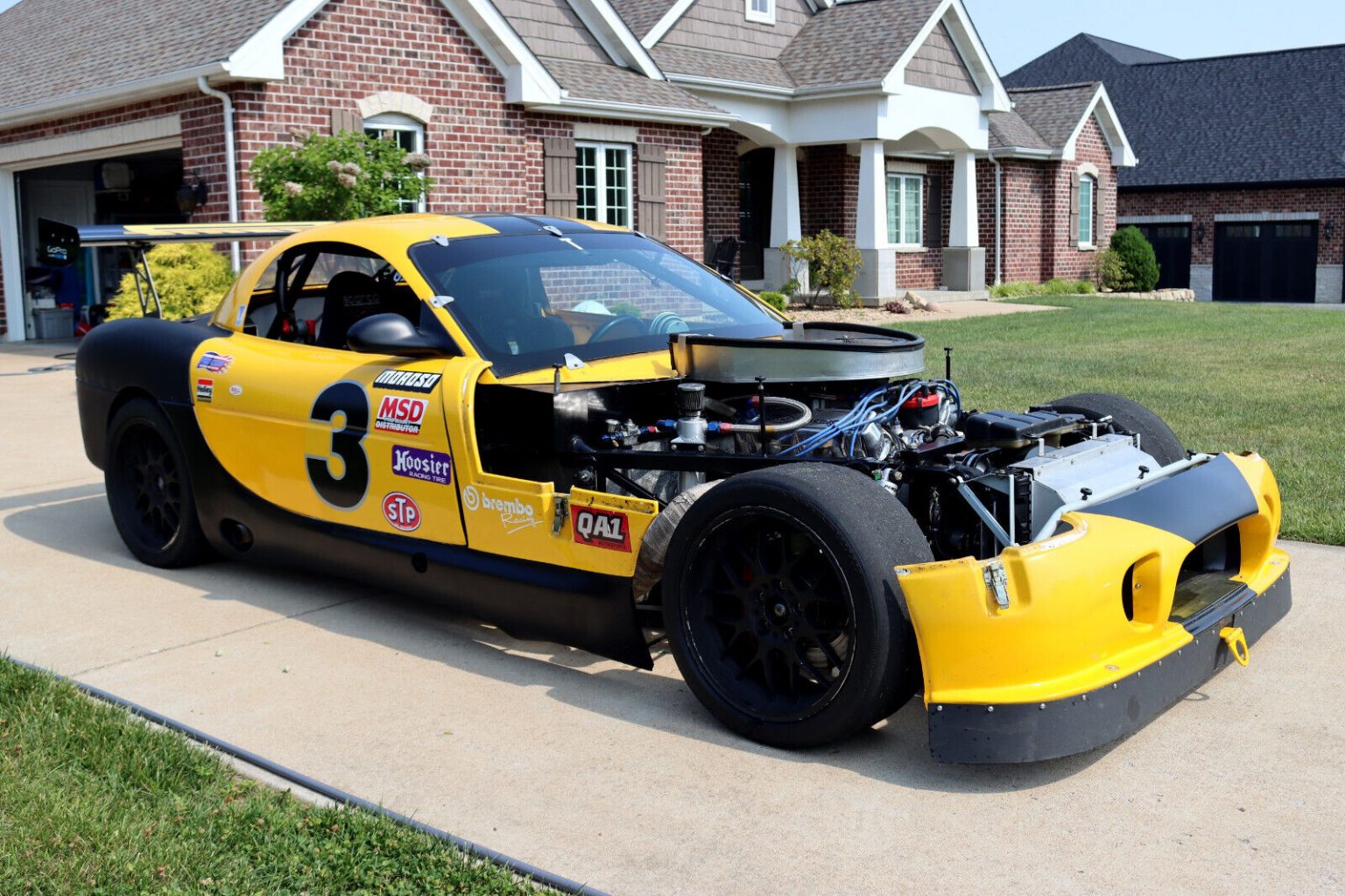 2001 Panoz GTS Race Car SCCA NASA HPDE Track Days for sale