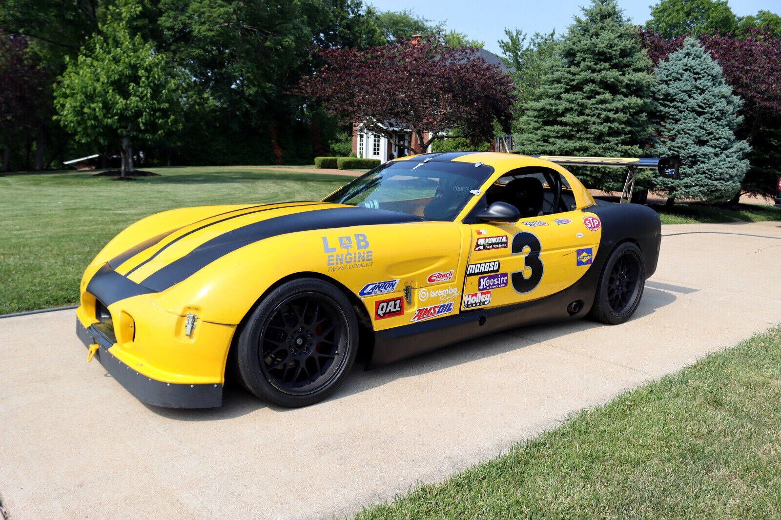 2001 Panoz GTS Race Car SCCA NASA HPDE Track Days for sale