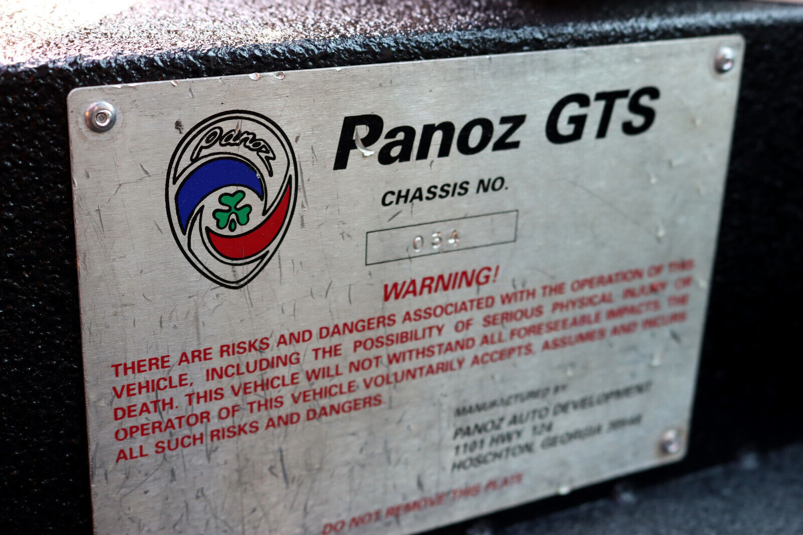 2001 Panoz GTS Race Car SCCA NASA HPDE Track Days for sale