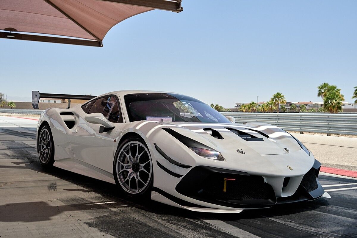 2018 Ferrari 488 Challenge evo for sale