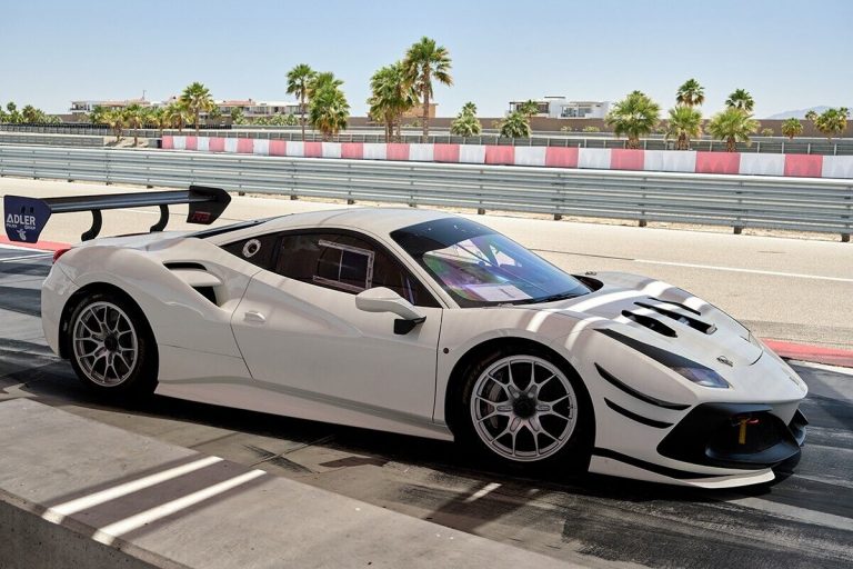 2018 Ferrari 488 Challenge evo for sale