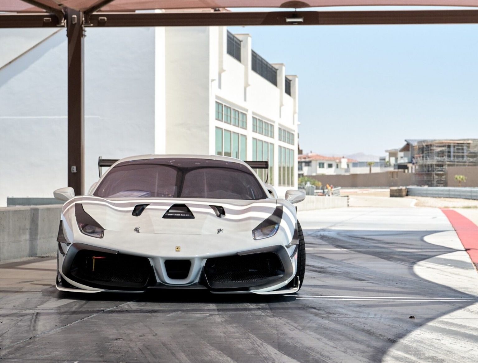 2018 Ferrari 488 Challenge evo for sale