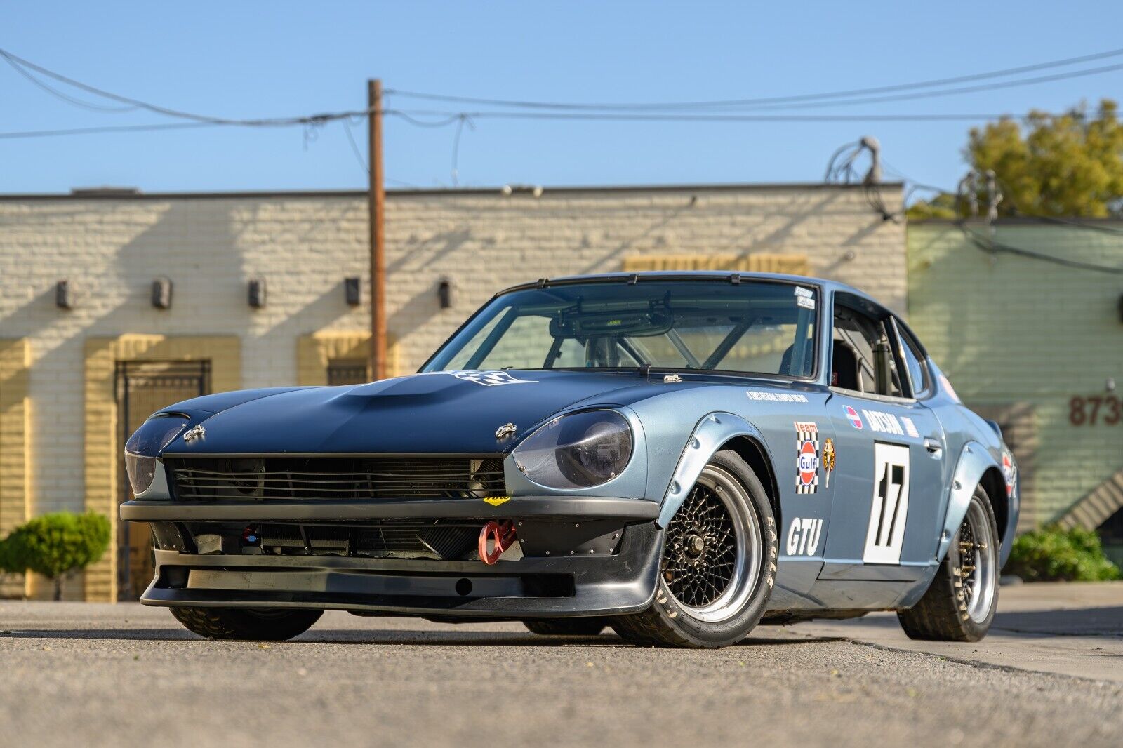 1972 Datsun 240Z race car for sale