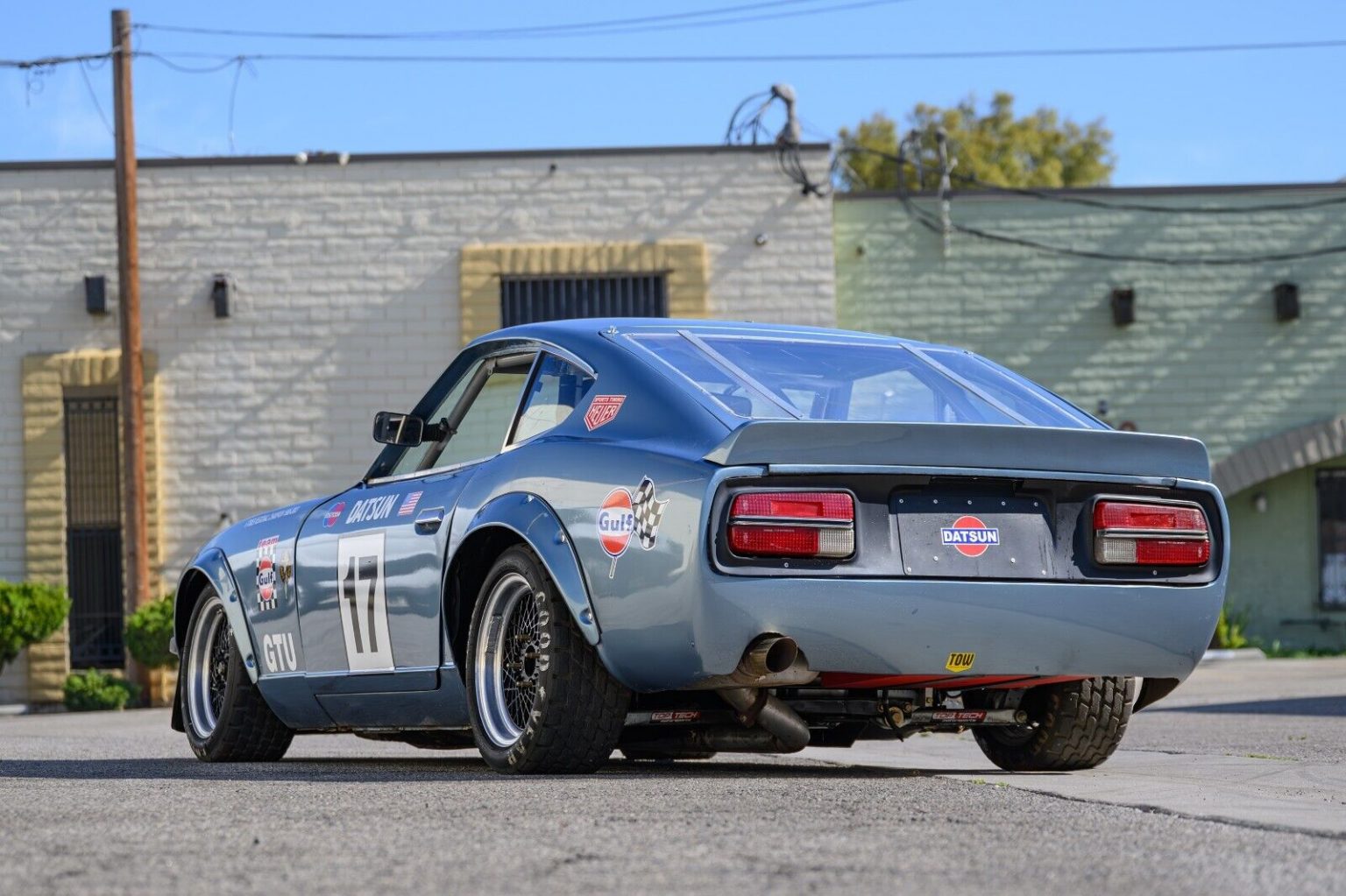 1972 Datsun 240Z race car for sale