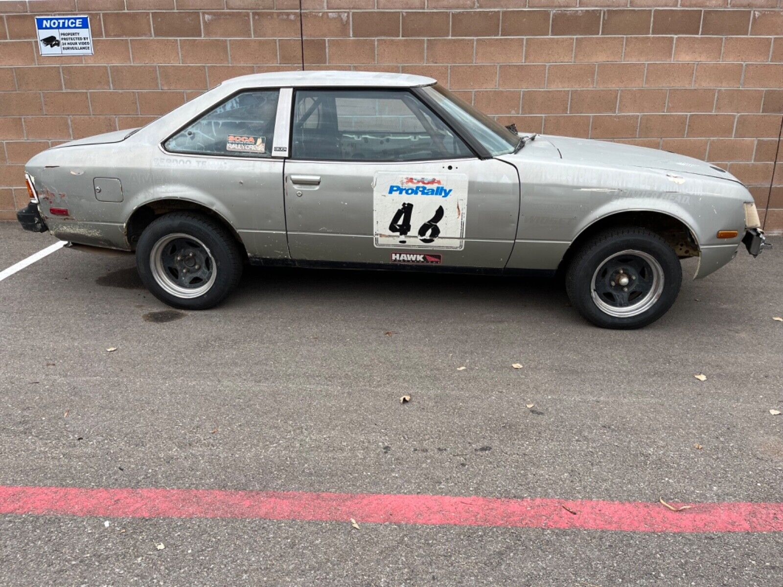 1979 Toyota Celica GT Rally Racecar 22R 2.4 Liter Four Barrel ...