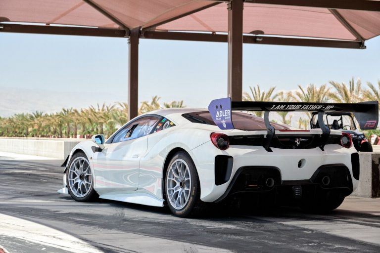 2018 Ferrari 488 Challenge Evo for sale