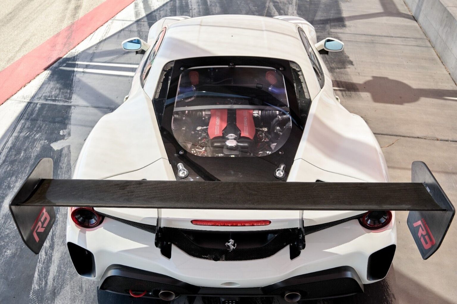 2018 Ferrari 488 Challenge Evo for sale