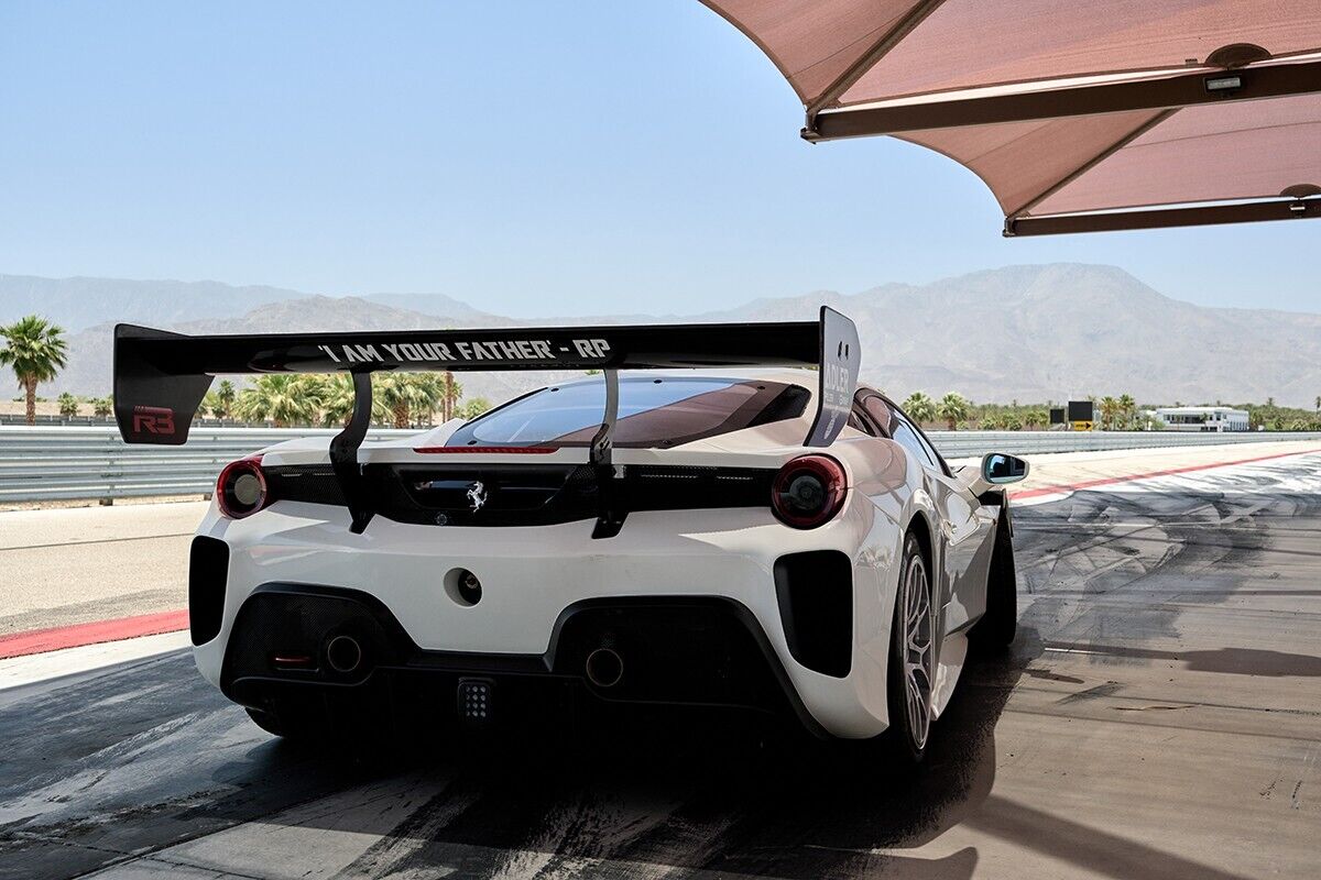2018 Ferrari 488 Challenge Evo for sale